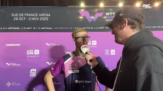 Tennis de table : “Super match et public chaud !”, réagit Félix Lebrun ...