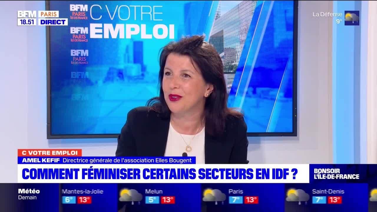 C votre emploi du mercredi 12 avril - Comment féminiser certains secteurs en IDF