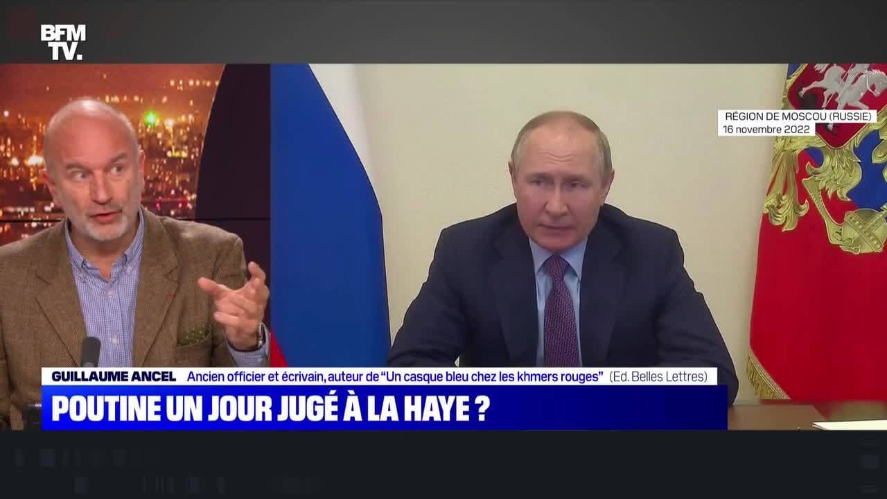 Poutine un jour jugé à la Haye ? - 30/11