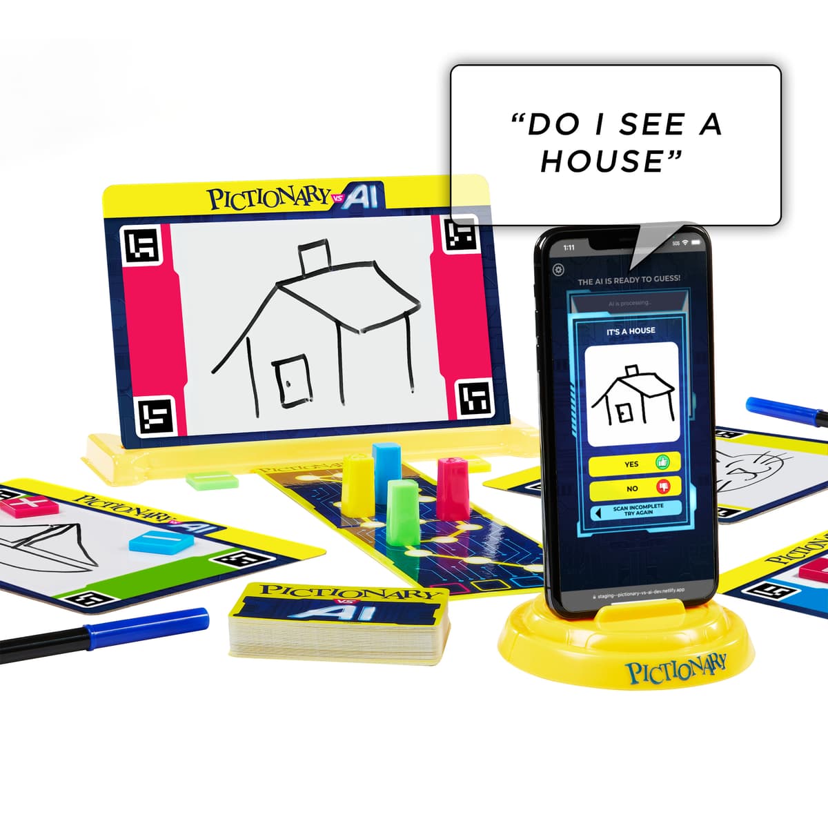 Le Pictionary revient dans une version boostée à l'intelligence ...