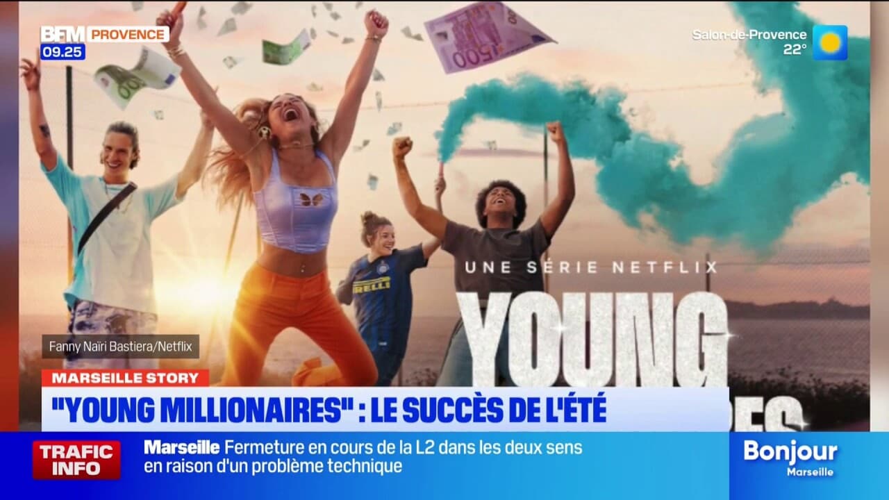 " Young millionaires " : le succès de l'été