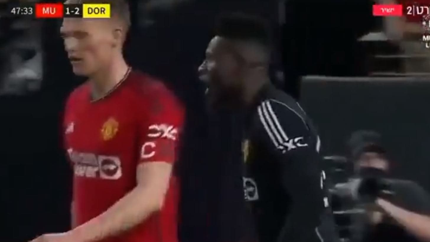 Manchester United: la grosse colère d’Onana contre Maguire