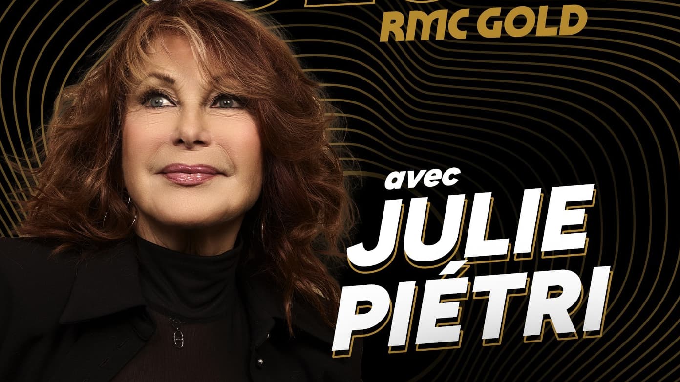 Julie Pietri fête les 40 ans de son tube "Eve Lève toi" sur RMC Gold