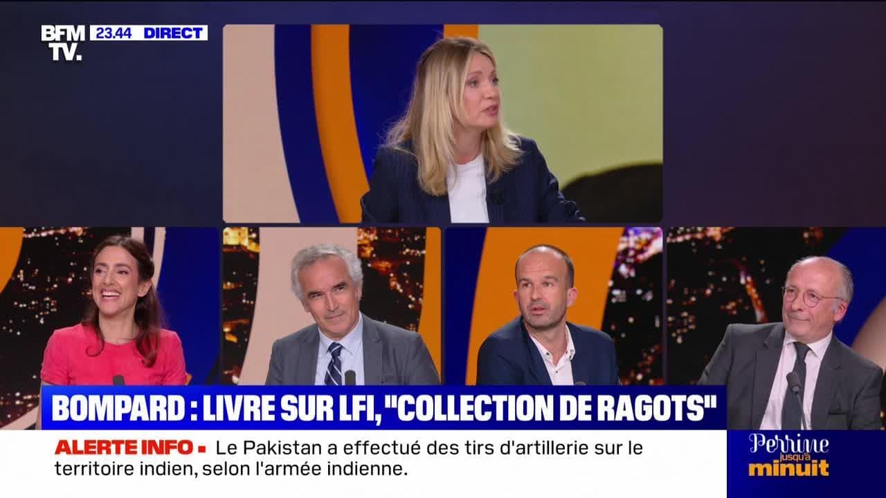 Manuel Bompard : livre sur LFI, "collection de ragots" - 06/05