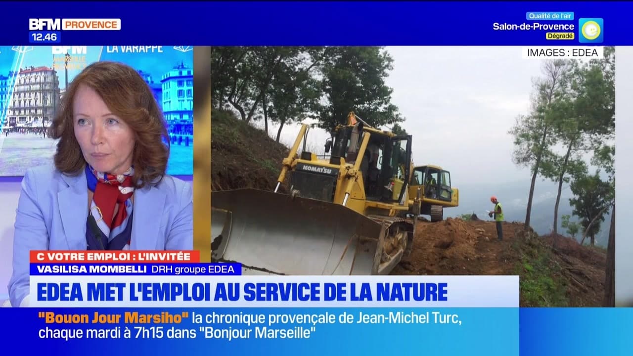 C votre emploi du mercredi 9 avril 2025 - EDEA met l'emploi au service de la nature