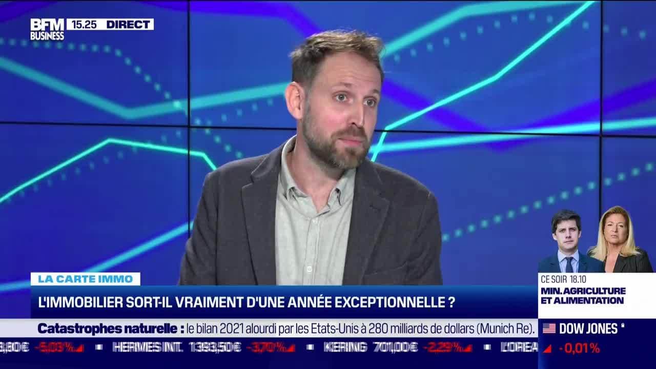 Thomas Lefebvre (Meilleurs Agents) : L'immobilier sort-il vraiment d ...