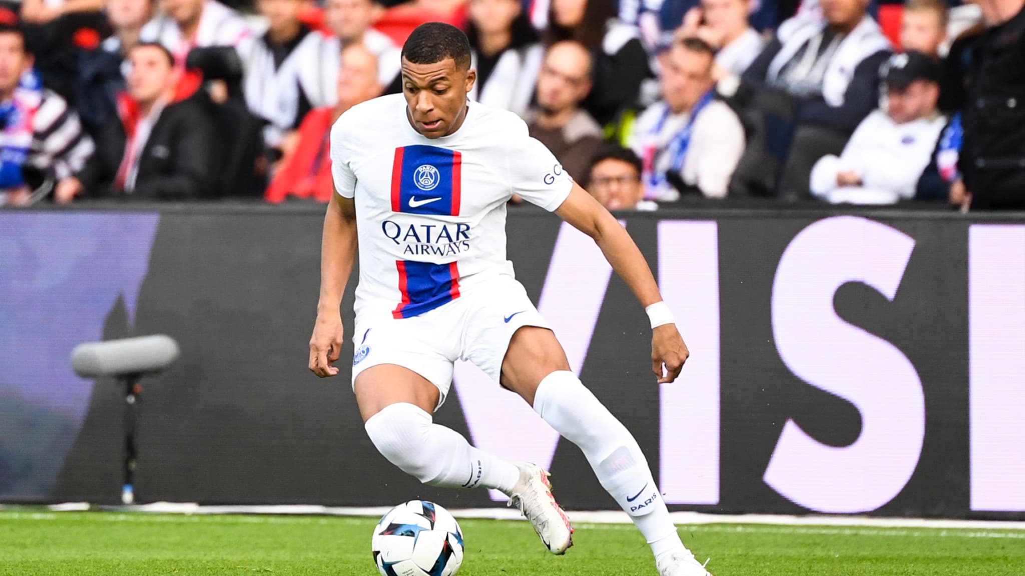 PSG-Troyes: le gros loupé de Mbappé après une fabuleuse action de Neymar