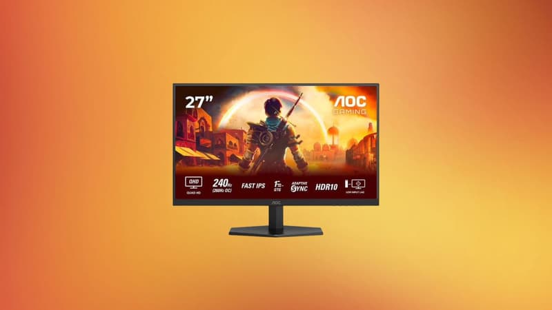 Cet écran de PC Gamer cartonne sur Electro Dépôt : qui dit mieux