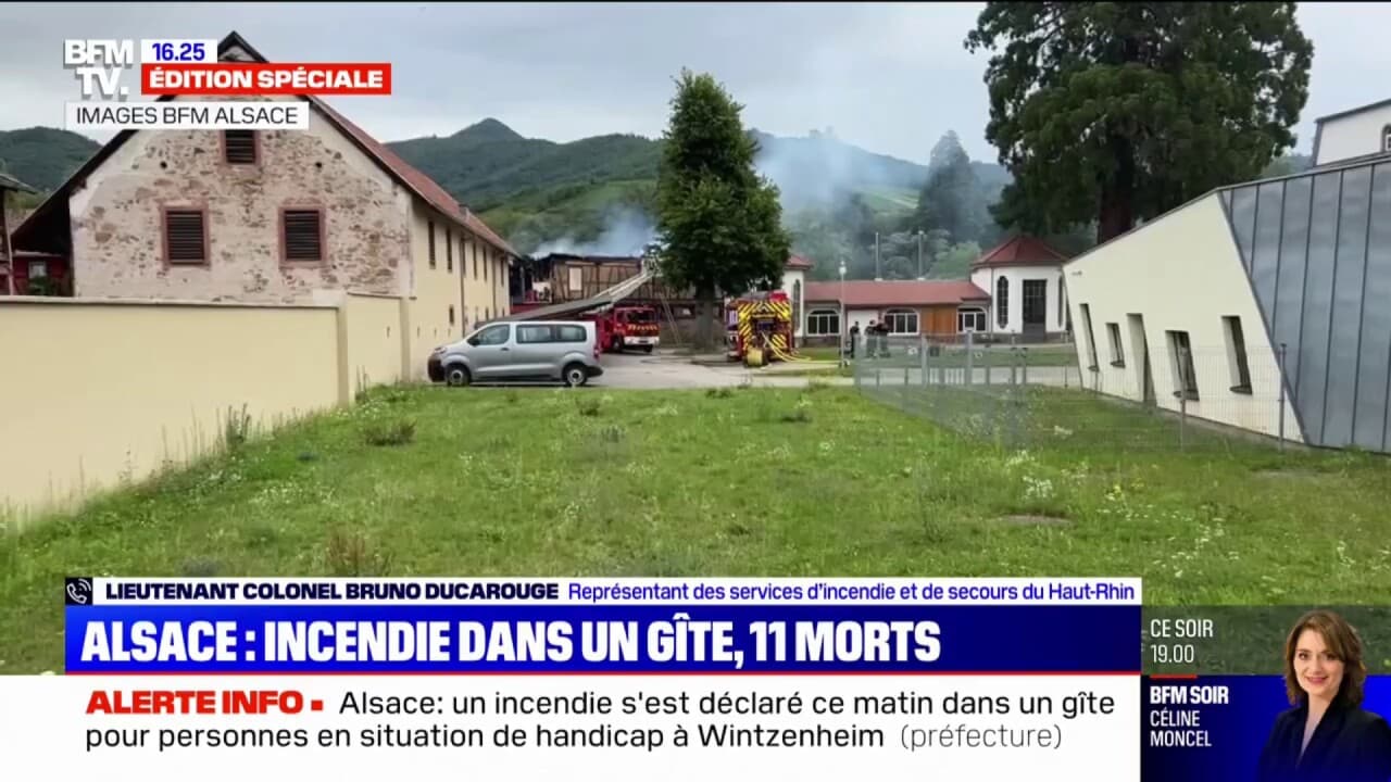 Incendie à Wintzenheim: "Dix corps sont bien présents, on recherche ...