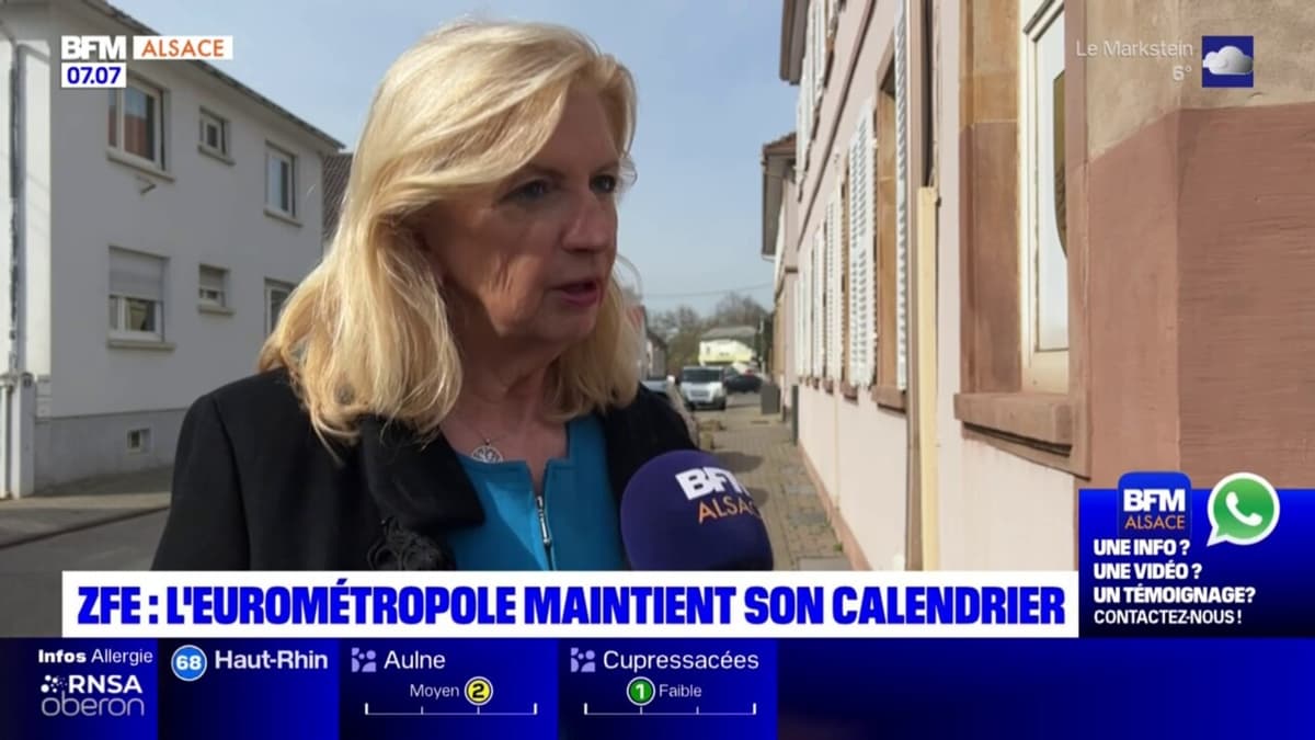 ZFE: malgré la dérogation, la métropole de Strasbourg veut interdire ...