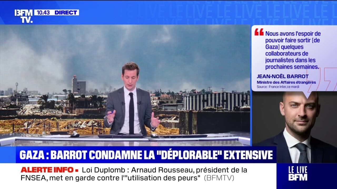 Gaza: la France condamne "avec la plus grande fermeté" la "déplorable ...