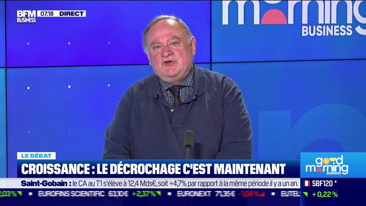Stéphane Pedrazzi face à Jean-Marc Daniel : Croissance, le décrochage c ...