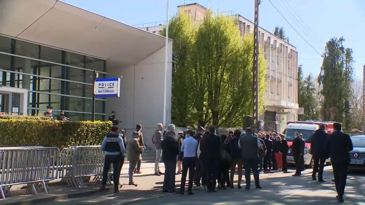 Policière Tuée à Rambouillet Ce Que Lon Sait De Lattaque