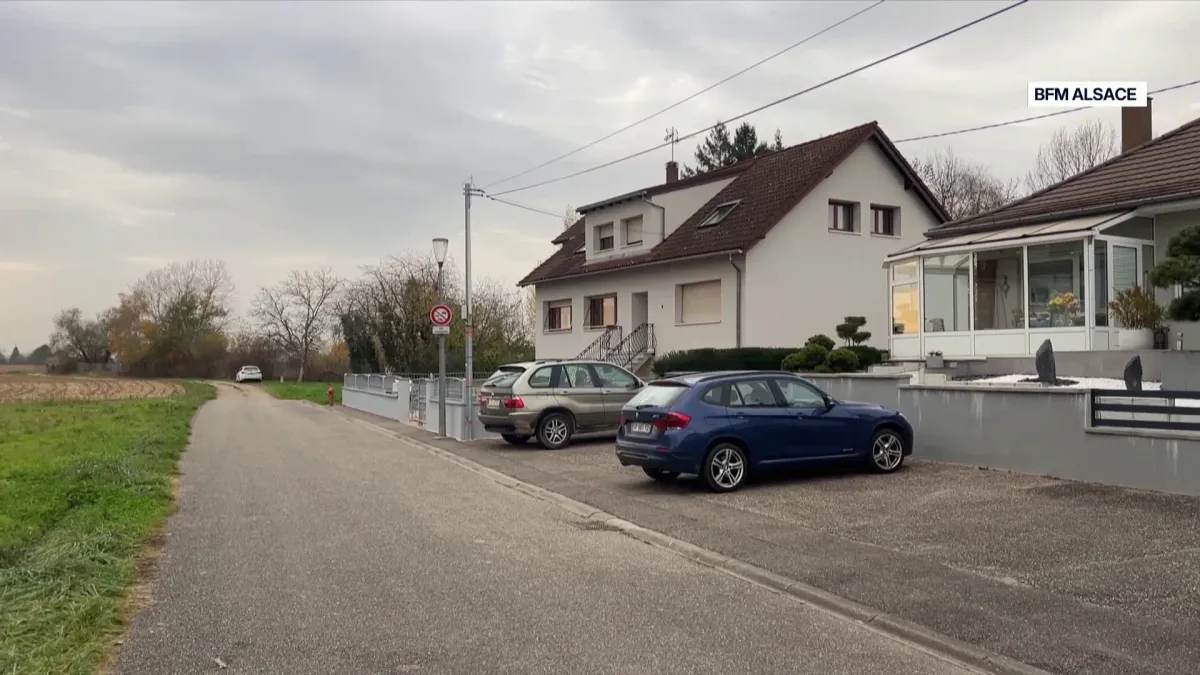 "On est sous le choc": la sidération des habitants d'un village d'Alsace après l'arrestation d ...