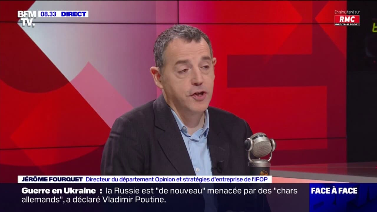 Jérôme Fourquet (Ifop): "La détermination dans l'opposition à la ...