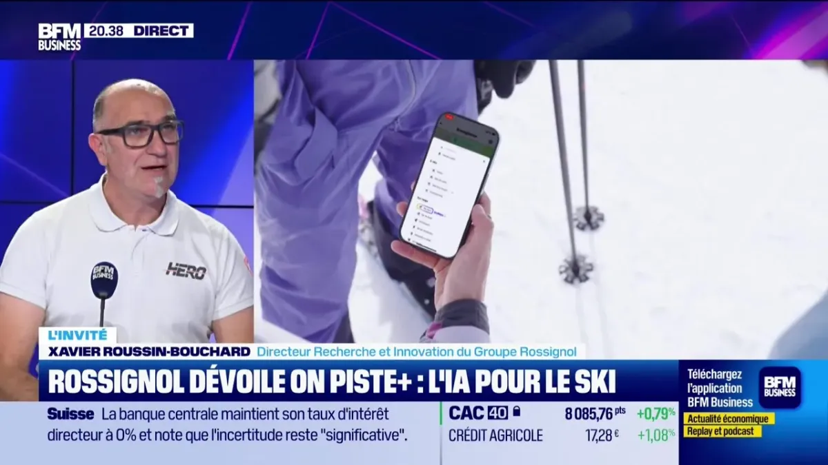 Xavier Roussin-Bouchard (Groupe Rossignol) : Le Groupe Rossignol ...