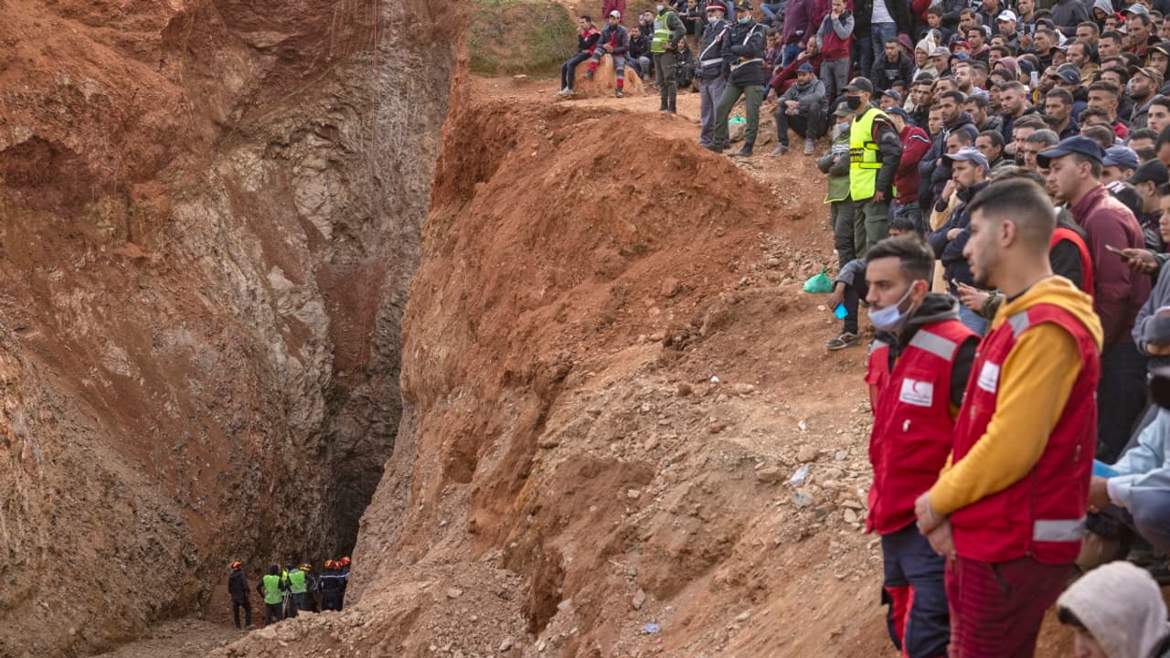 Le petit Rayan, tombé dans un puits au Maroc, est mort