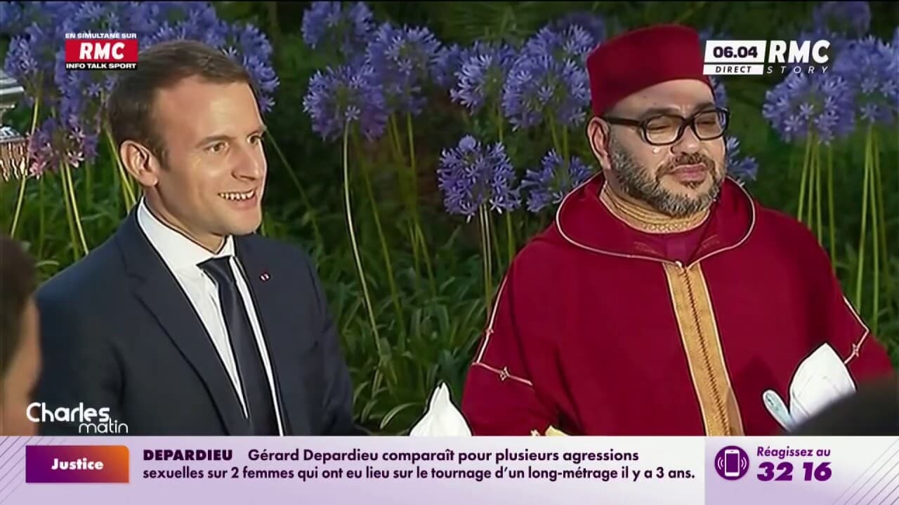 Emmanuel Macron en voyage de réconciliation au Maroc