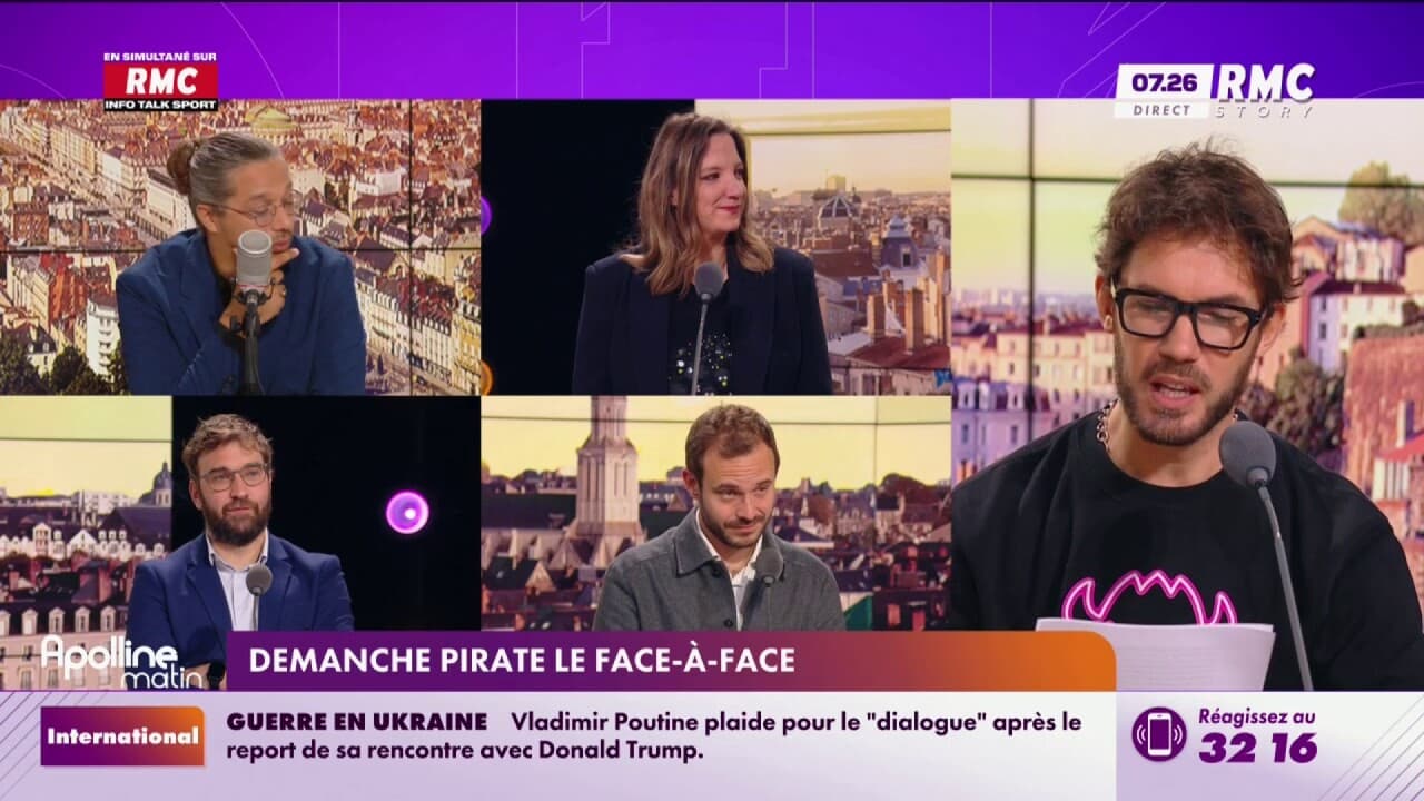 Arnaud Demanche pirate le Face-à-Face - 24.10