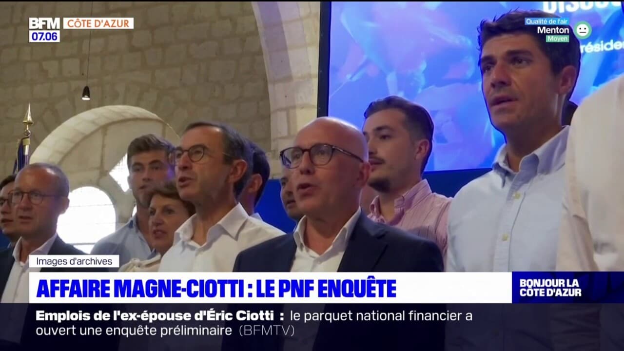 Affaire Magne-Ciotti: le PNF enquête
