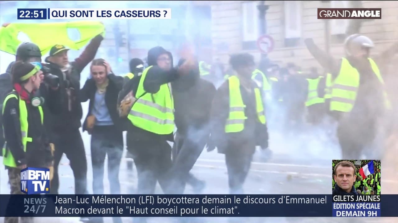 Qui sont les casseurs