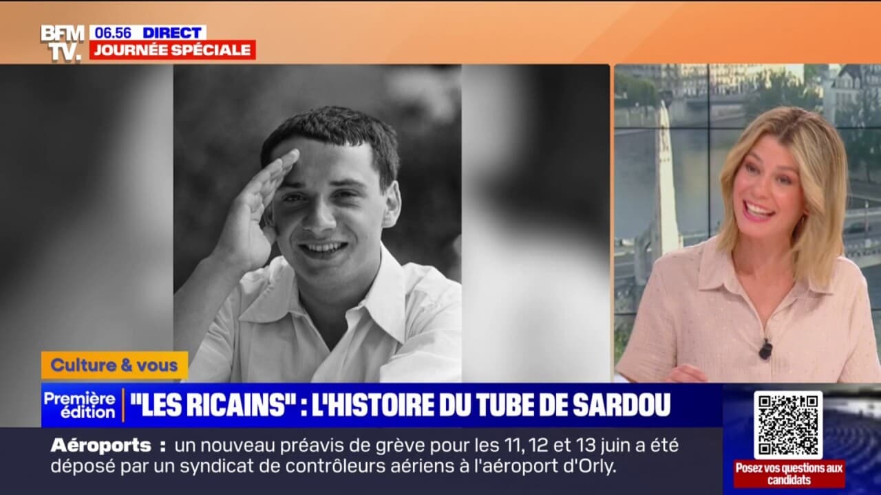 "Les Ricains": l'histoire du tube controversé de Michel Sardou qui rend ...