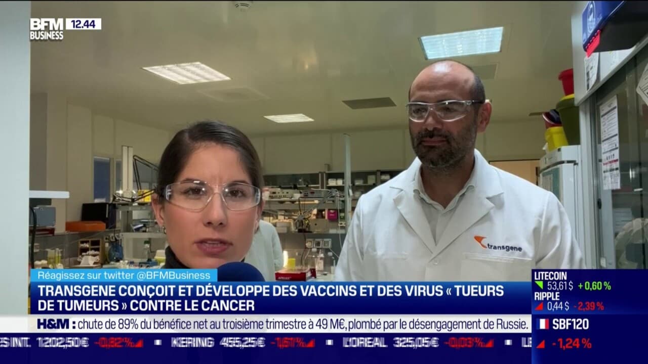Transgène recrute: l'entreprise développe des vaccins et des virus ...