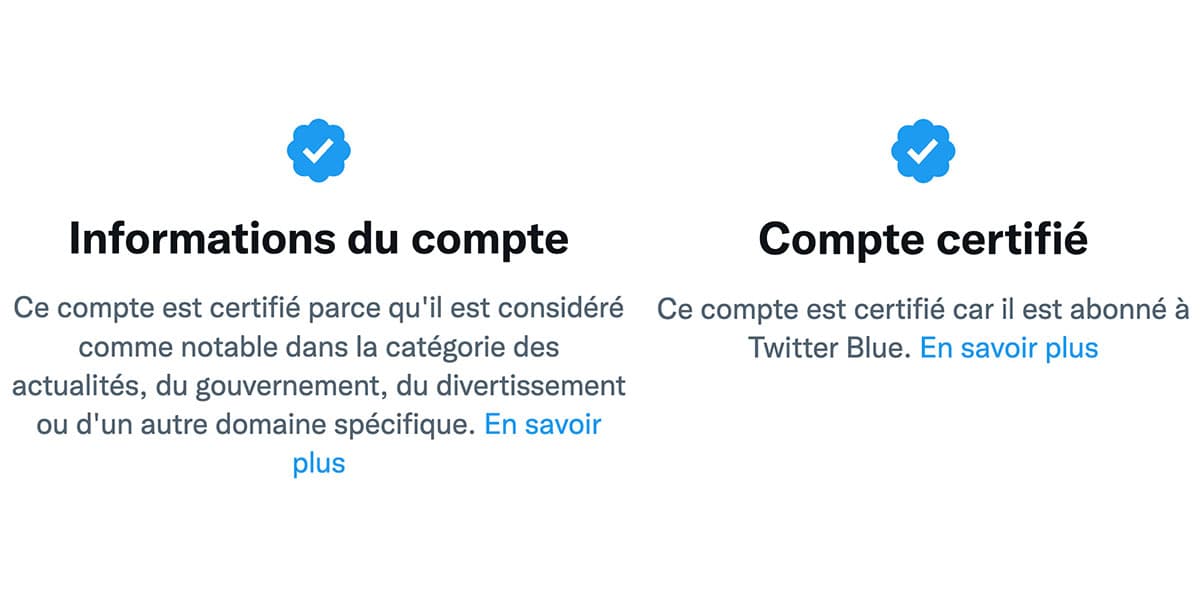 Twitter: comment distinguer les vrais comptes certifiés des faux?