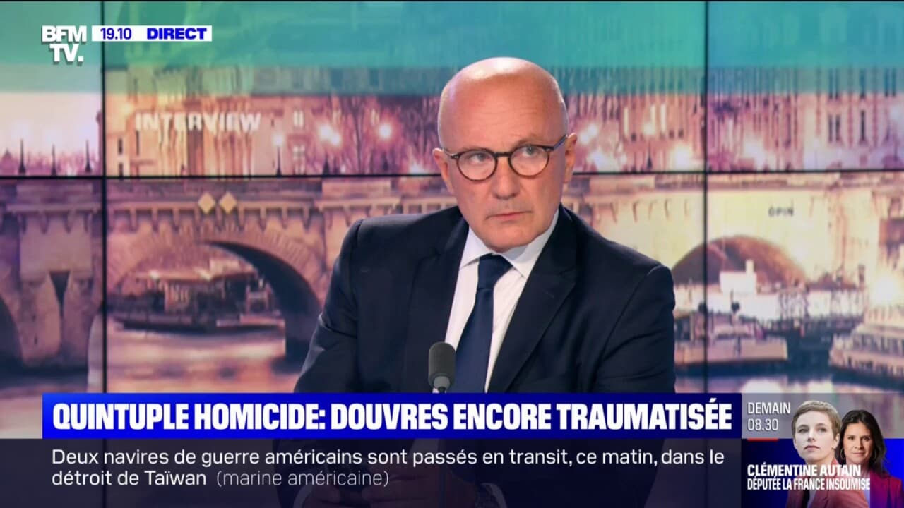 Quintuple homicide de Douvres: Dominique Rizet raconte comment il a été ...