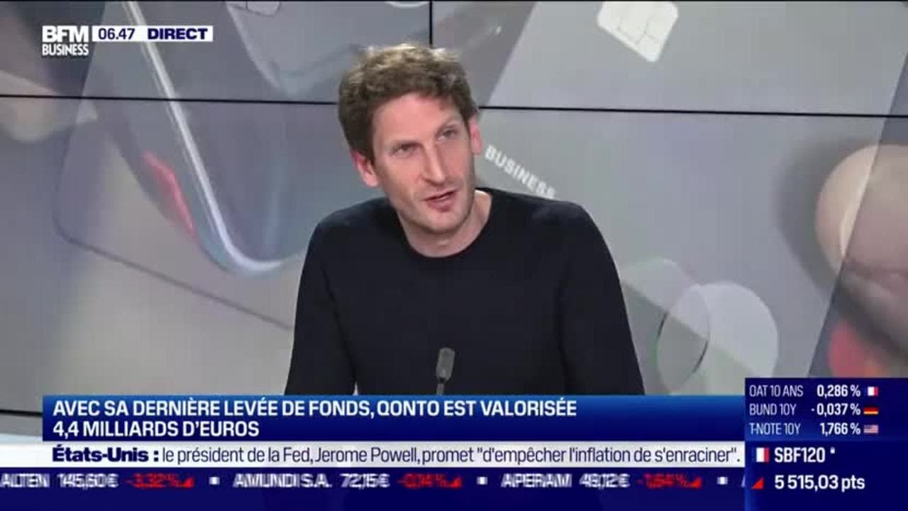 Alexandre Prot (Qonto) : Qonto, leader européen de la gestion ...