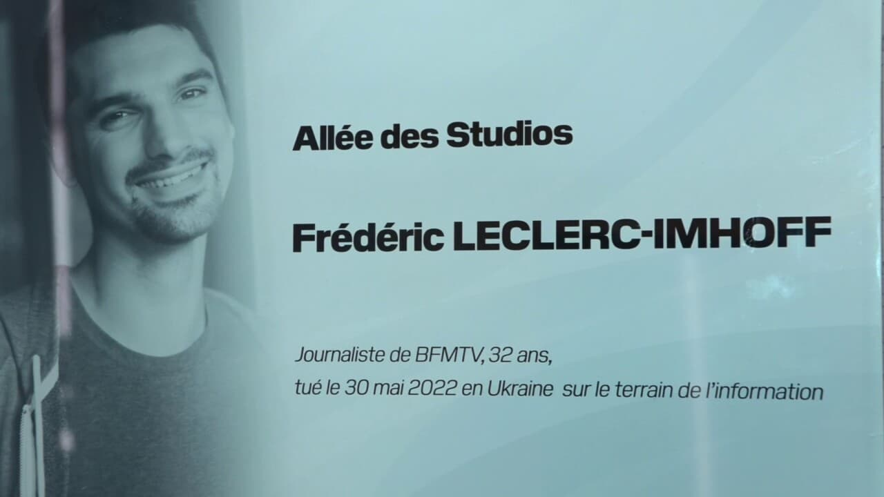 Frédéric Leclerc-Imhoff: la rue des studios de BFMTV renommée en ...
