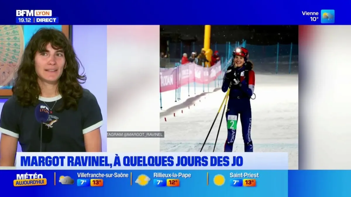 Margot Ravinel, étudiante à l'INSA, va partir aux JO