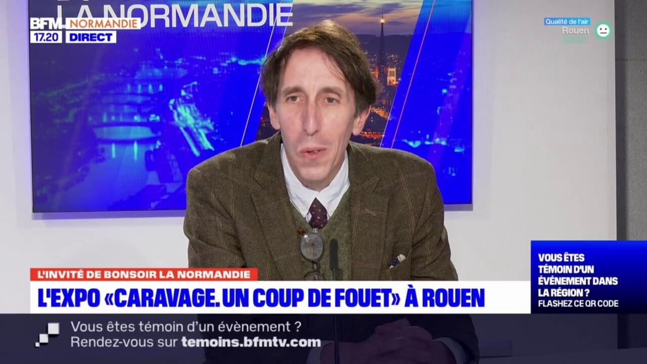 Musée des Beaux-Arts de Rouen: l'artiste Caravage mis à l'honneur