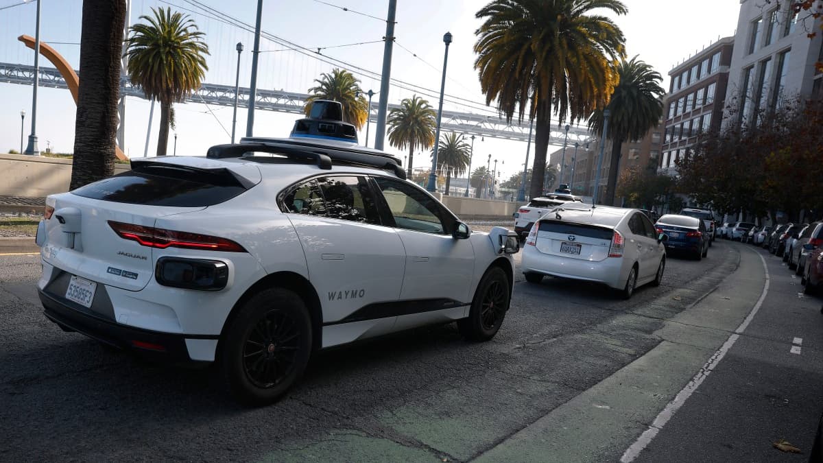A San Francisco, les robotaxis de Waymo ont été paralysés par une panne ...