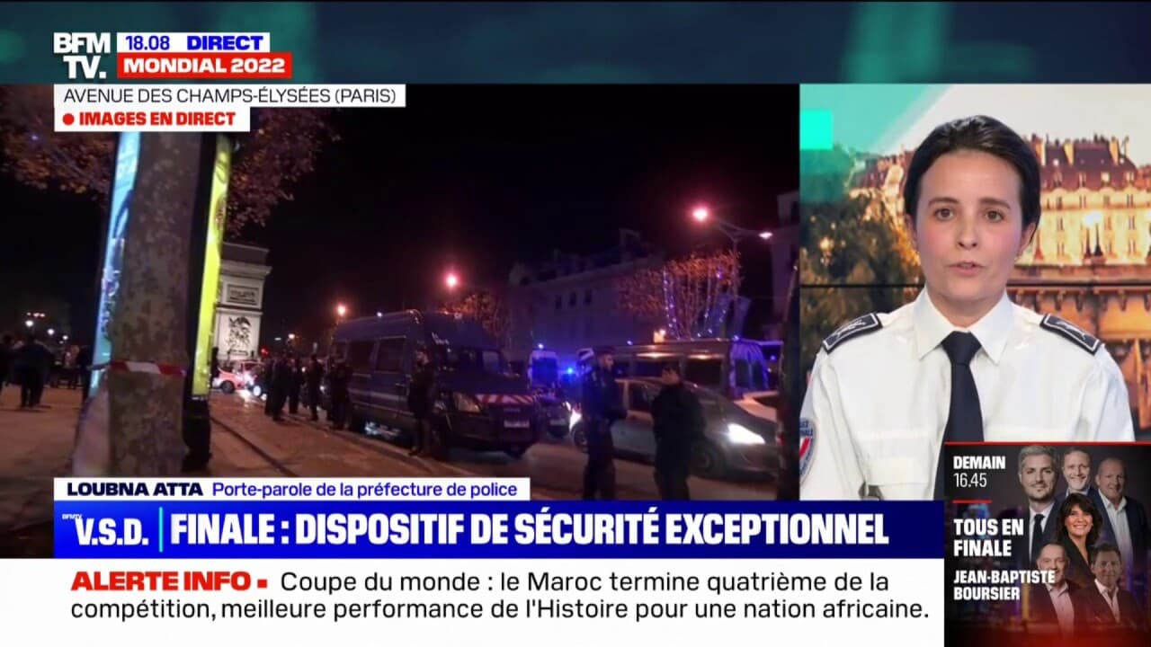 France-Argentine: "La circulation sera coupée, à partir de 15h, sur l ...