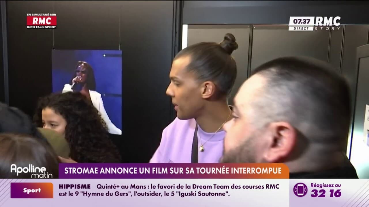 Stromae annonce un film sur sa tournée interrompue