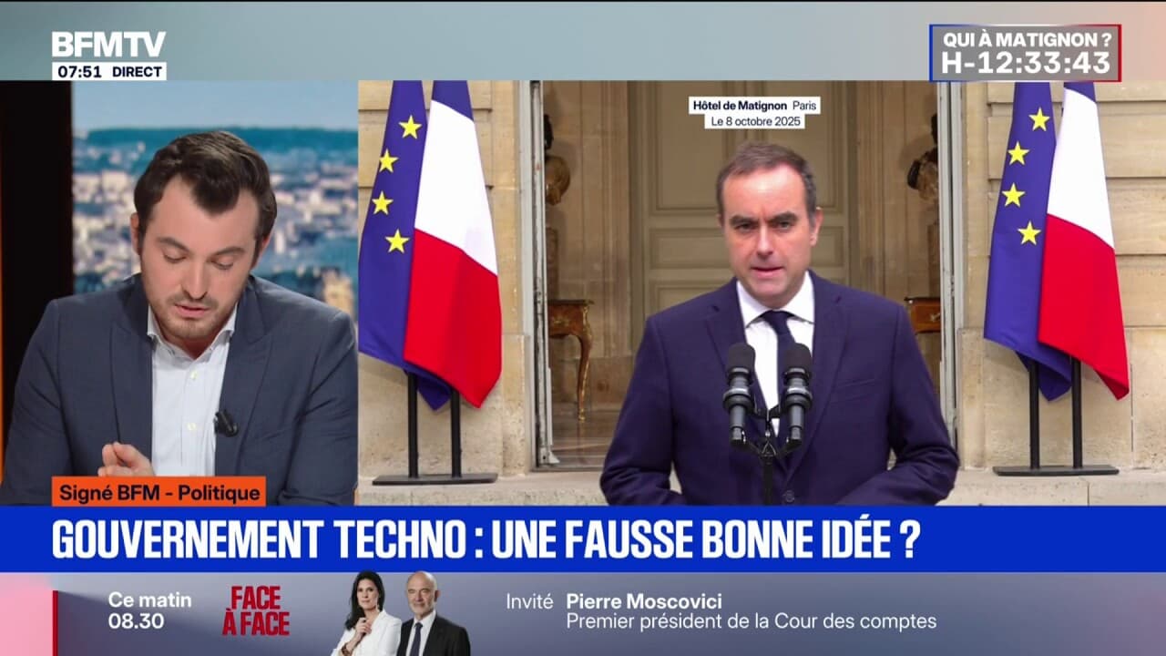 SIGNÉ BFM - Gouvernement technique: une fausse bonne idée?