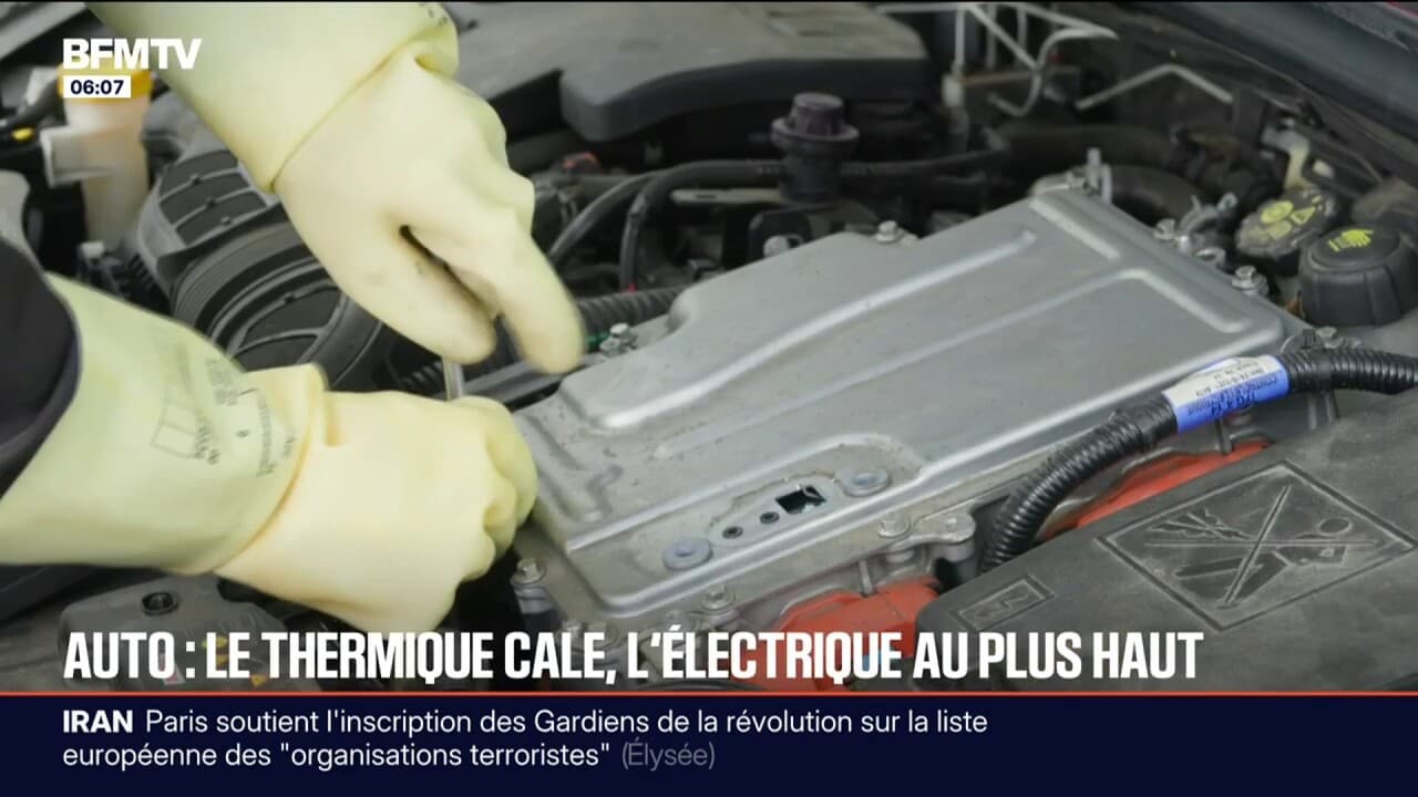 Les voitures électriques représentent plus d’un quart des ...