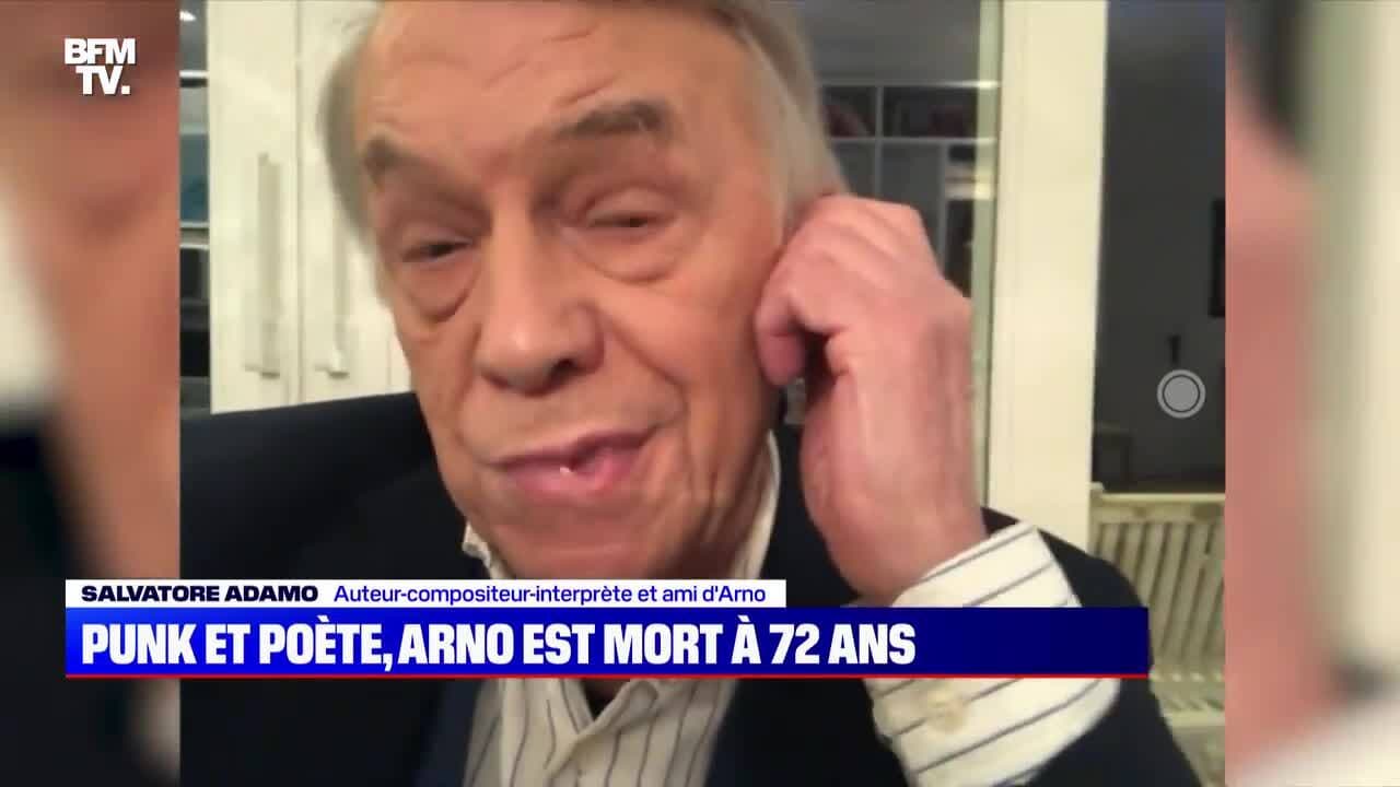 Punk et poète, Arno est mort à 72 ans - 24/04