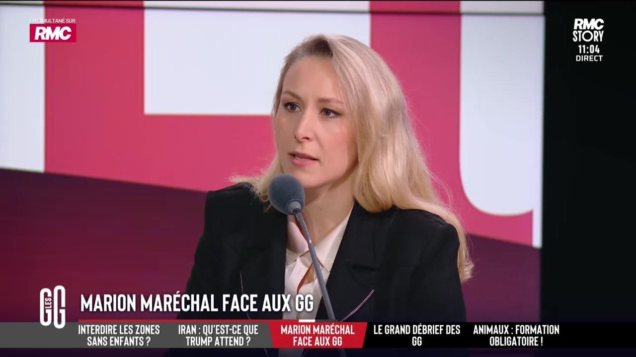 Marion Maréchal face aux GG - 29/01