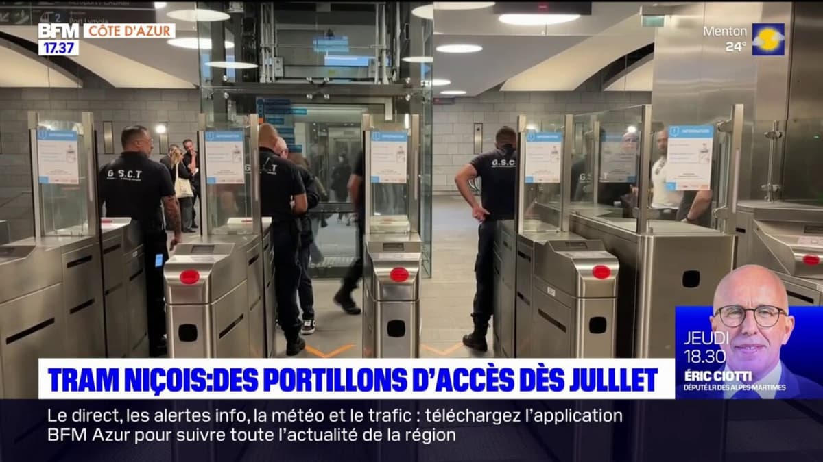 Nice: de nouvelles mesures pour lutter contre la fraude dans les transports