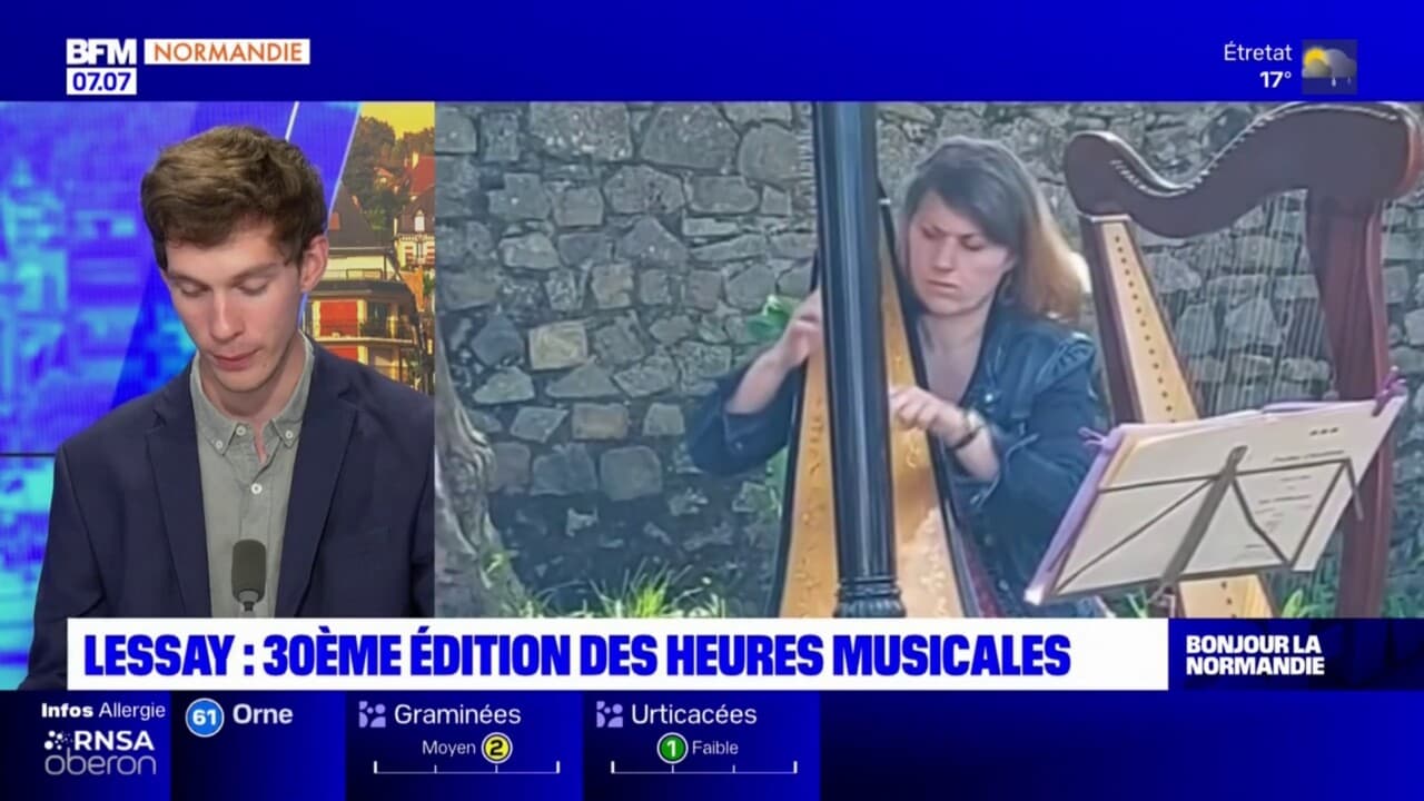 Manche: la 30e édition des Heures musicales de l'Abbaye de Lessay débute