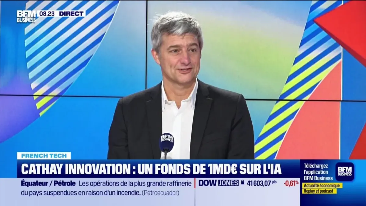Cathay Innovation : un fonds de 1 milliard de dollars sur l'IA