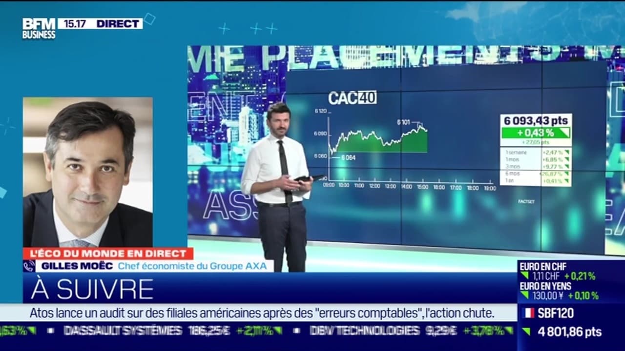 Gilles Moëc (Axa) : Faudra-t-il renforcer le plan de relance européen ...