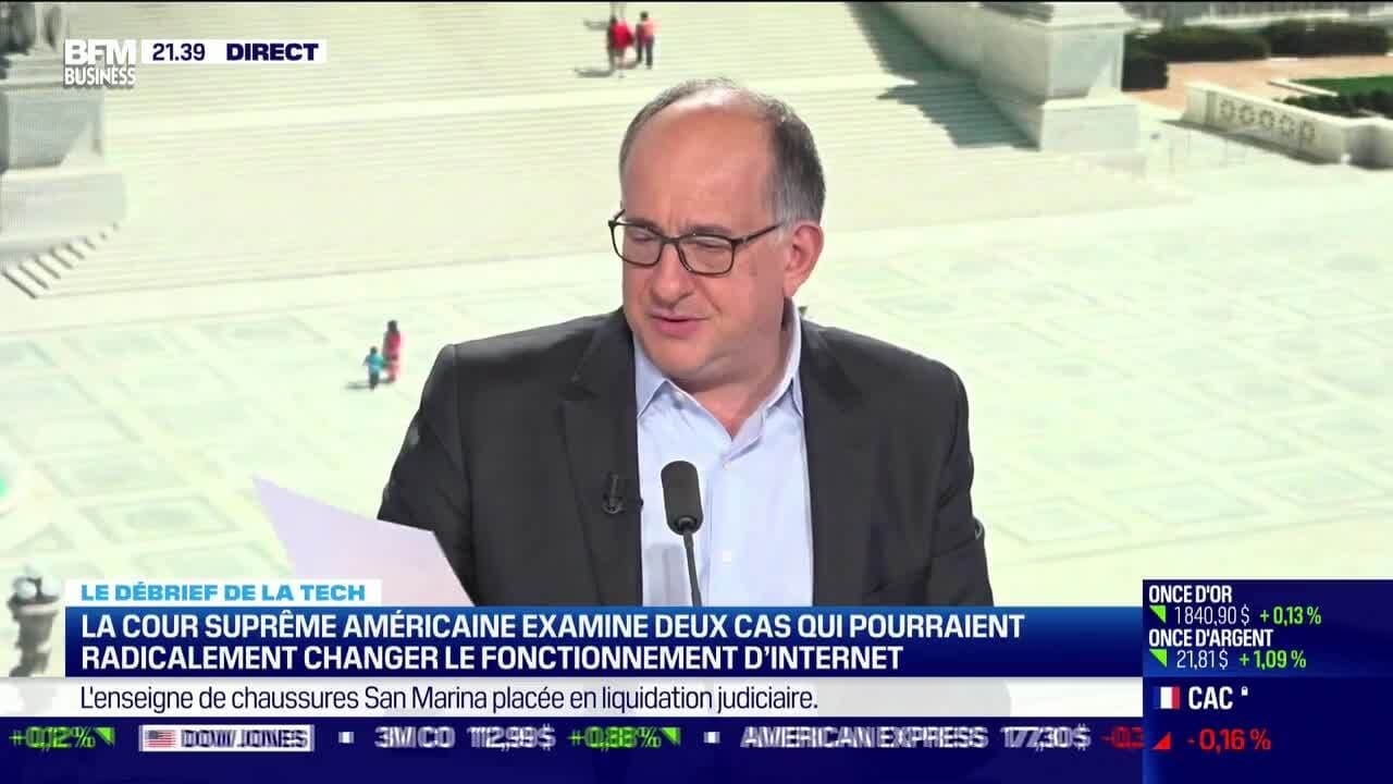 La Cour suprême américaine examine deux cas qui pourraient radicalement ...