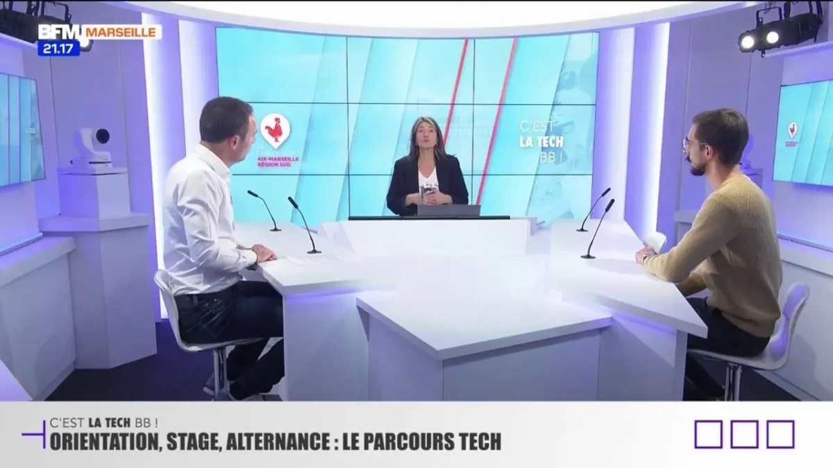 C'est la Tech BB ! - Orientation, stage, alternance : le parcours tech