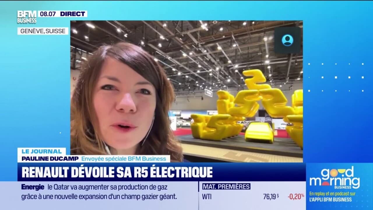 Nouvelle R5: la premère Renault 100% Luca de Meo