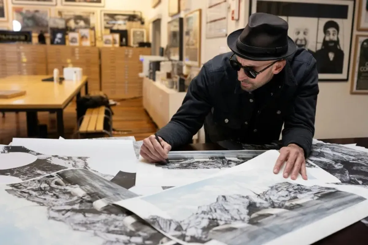 "Une machine à créer des souvenirs": l'artiste JR raconte les coulisses ...