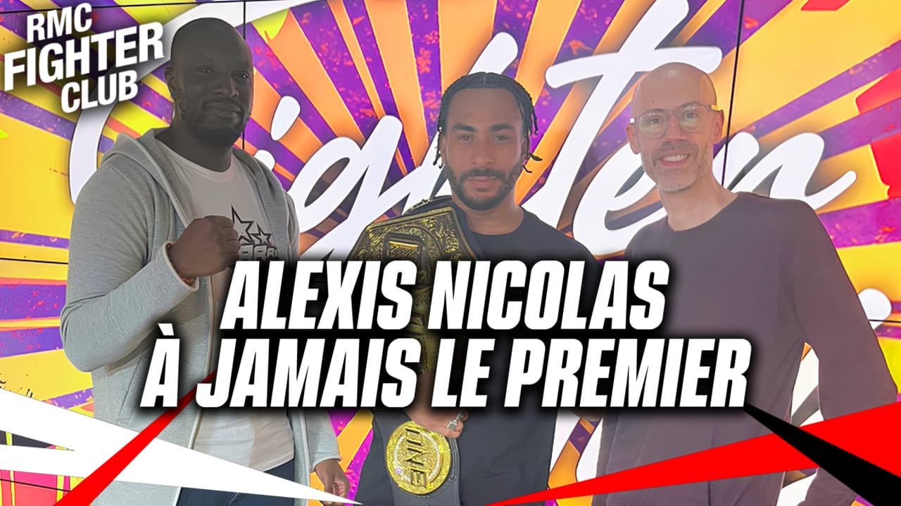 Kickboxing _ Alexis Nicolas, premier Français champion au ONE, invité ...