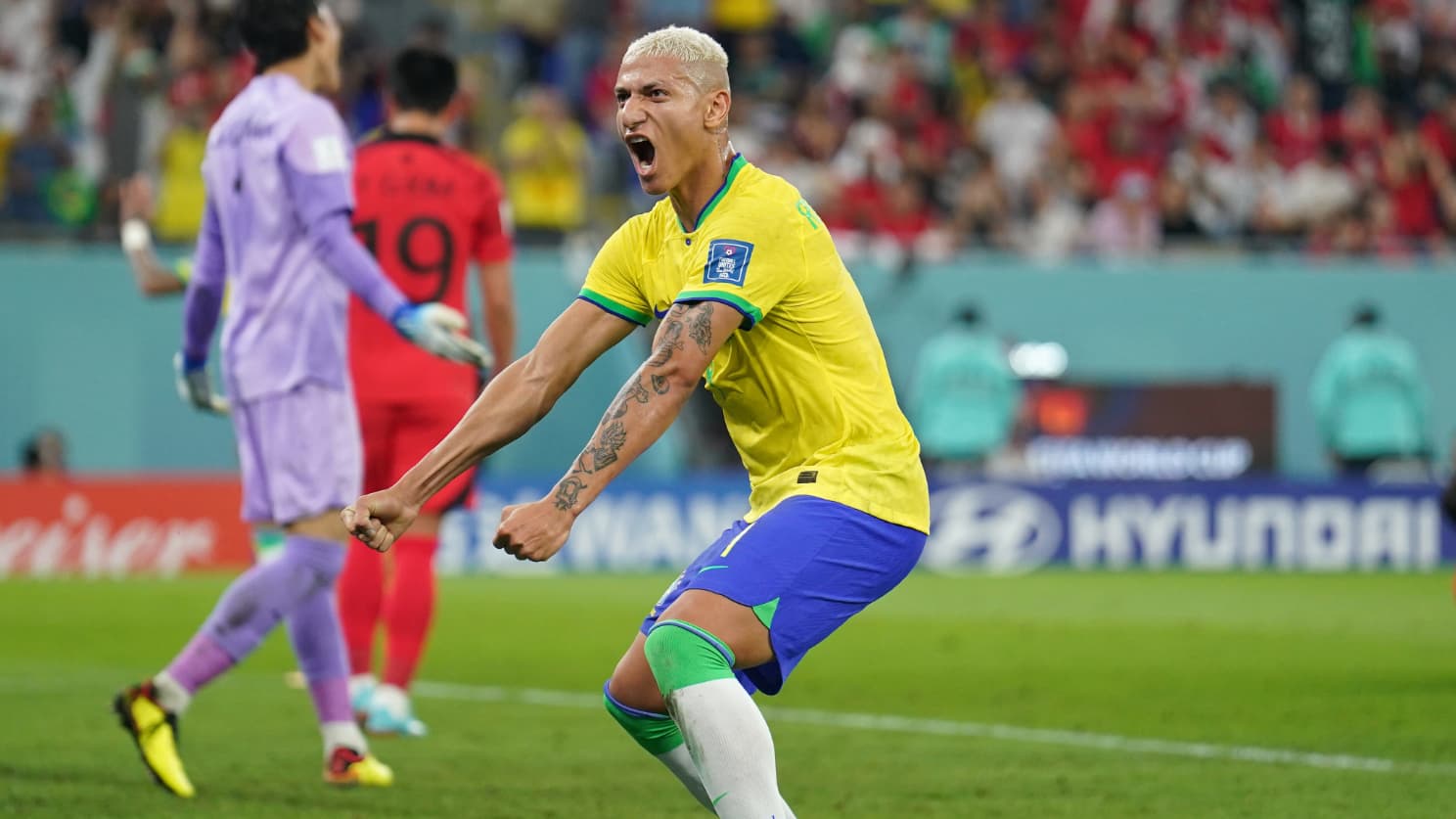 Brésil-Corée du sud: jongles de la tête, combinaison parfaite... Le ...